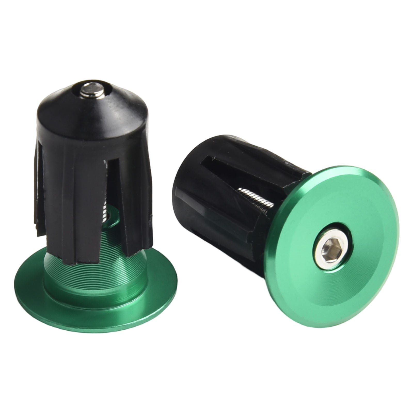 23.5Mm Bicycle Grip Handlebar End Cap Aluminium Alloy Mountain Road ...