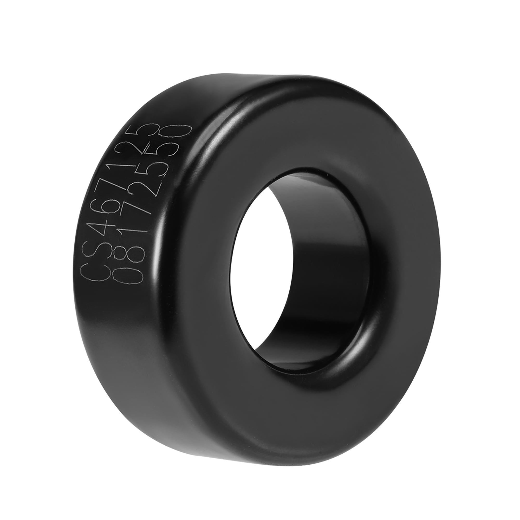 23.5mm x 47.3mm x 18.5mm Ferrite Ring Iron Powder Toroid Cores Black ...