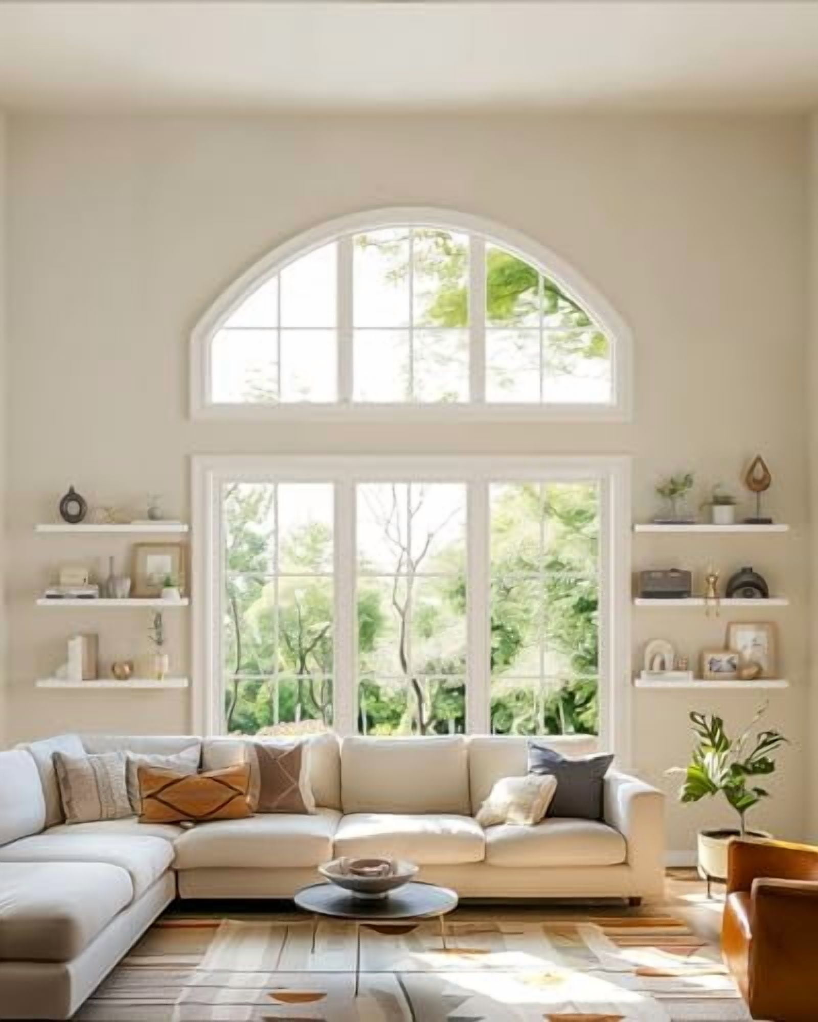 23.6" L Floating Shelves, Wall Shelves Set of 3 for Bathroom/Living ...