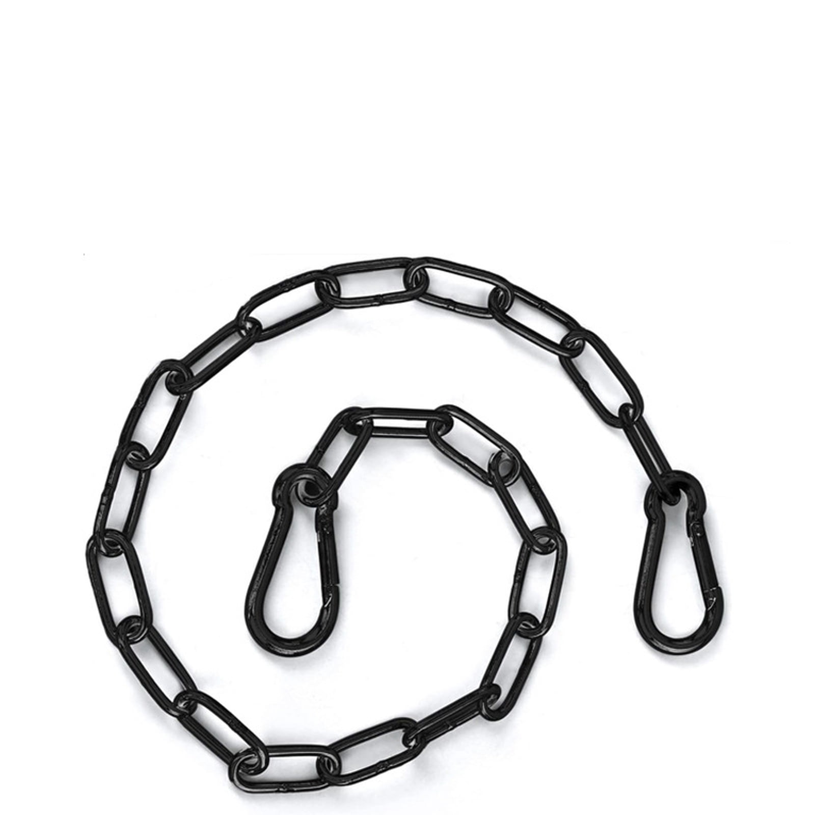 23.6" Gym Fitness Cable Extension Chain, 304 Stainless Steel Cable ...