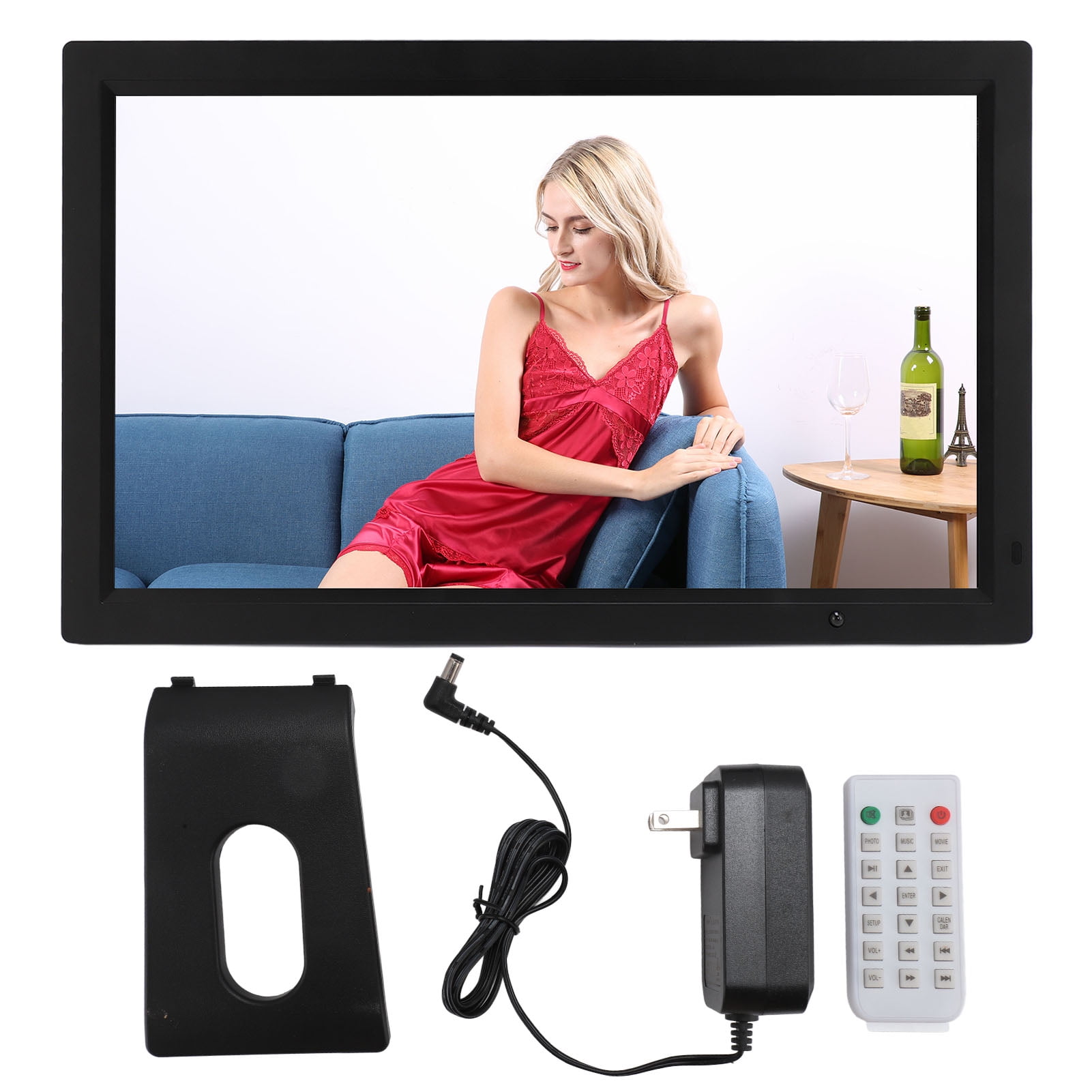 23.6 Inch Digital Photo Frame with Motion Sensor 1920x1080 16:9 IPS ...