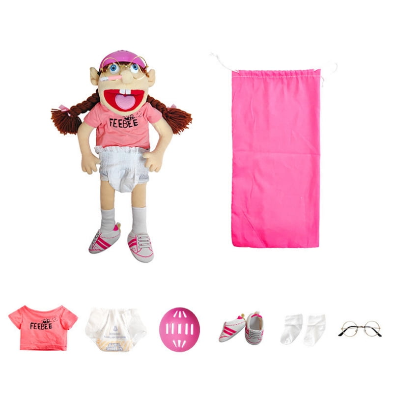 23.6-Inch FeeBee Hand Puppets Stuffed Plush Toy for Kids and Fans ...