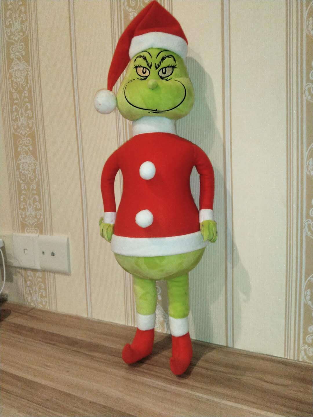 23.6 Inch Grinch Plush Toy, Grinch Green Stuffed Animal, Christmas ...