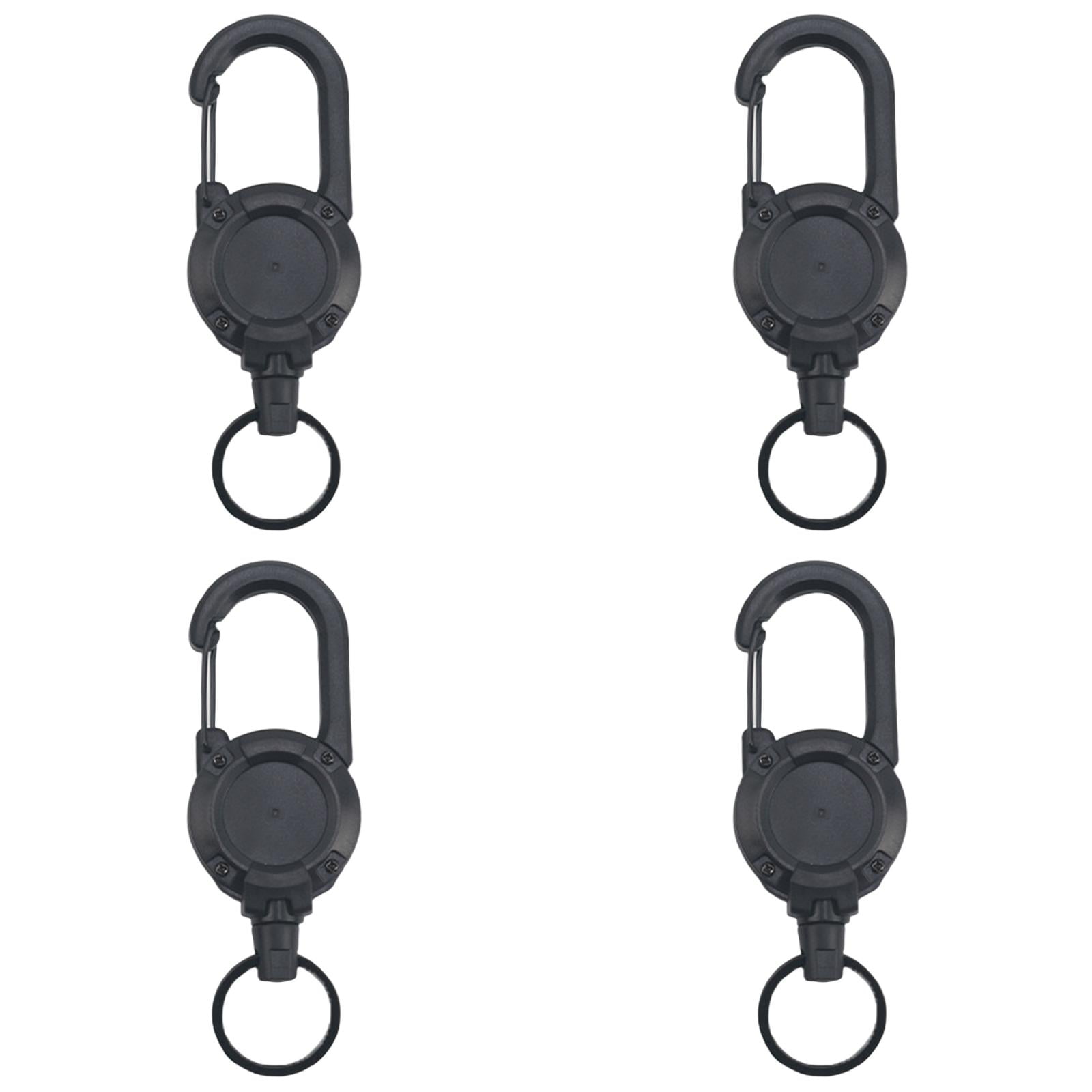 23.6 Inch Lanyard Badge Holder - Retractable Keychain & Id Card Holder ...