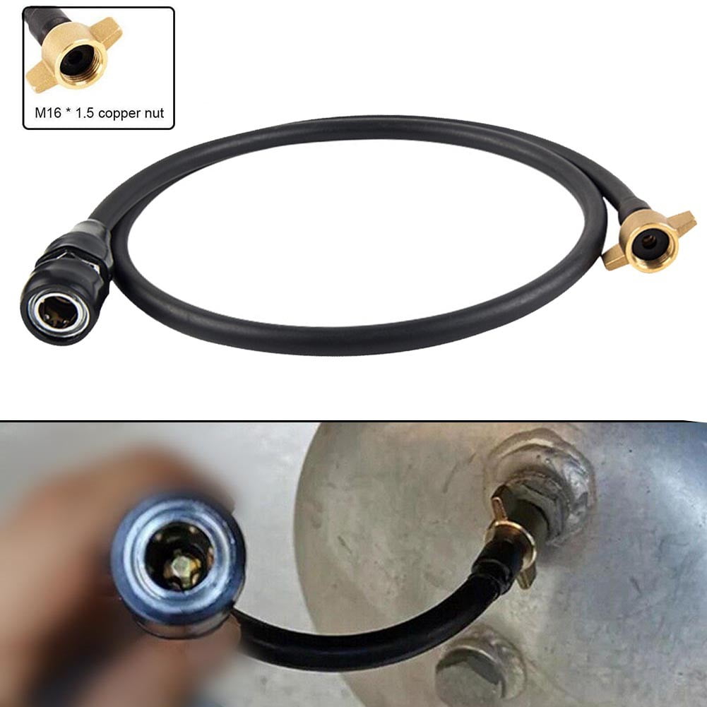 23.6 Inch Truck Air Tank Intake Connector Connecting Pipe Truck Air ...