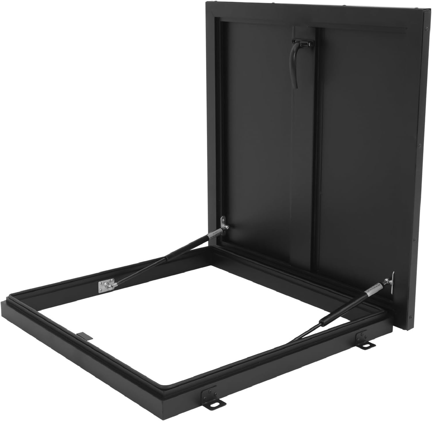 23.6" L X 23.6" W Aluminum Roof Access Hatch, Roof Security Door ...