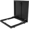 23.6" L X 23.6" W Aluminum Roof Access Hatch, Roof Security Door ...