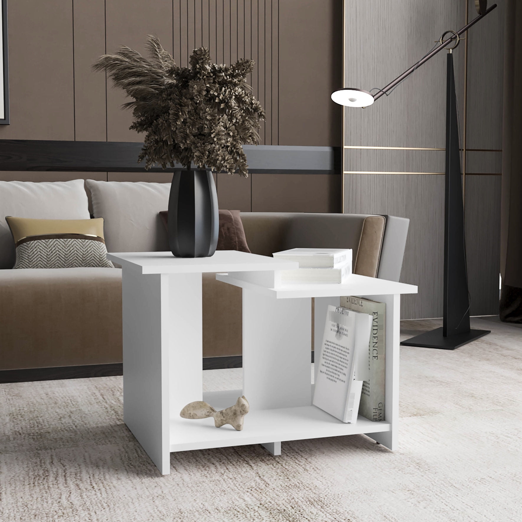 23.6" W Particle Board Material - Provide Easy - access Storage ...