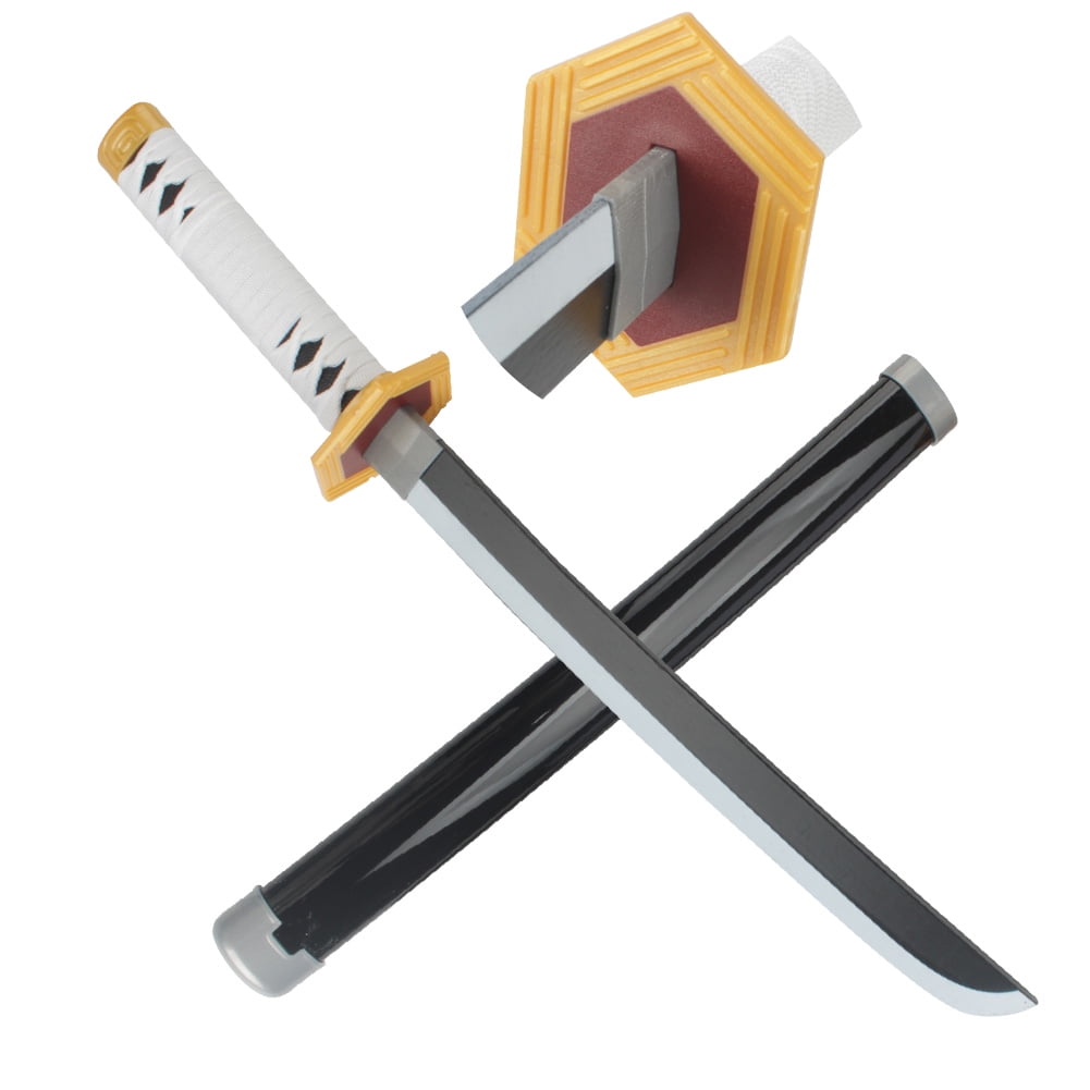 23.6 inches Bamboo Wooden Anime Demon Slayer Sword Sabito Swords ...