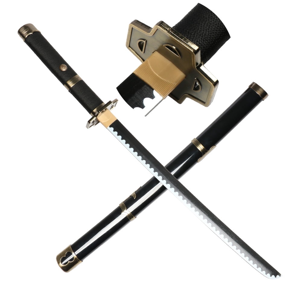 23.6 inches Bamboo Wooden Anime Roronoa Zoro Sword Yubashiri - Walmart.com