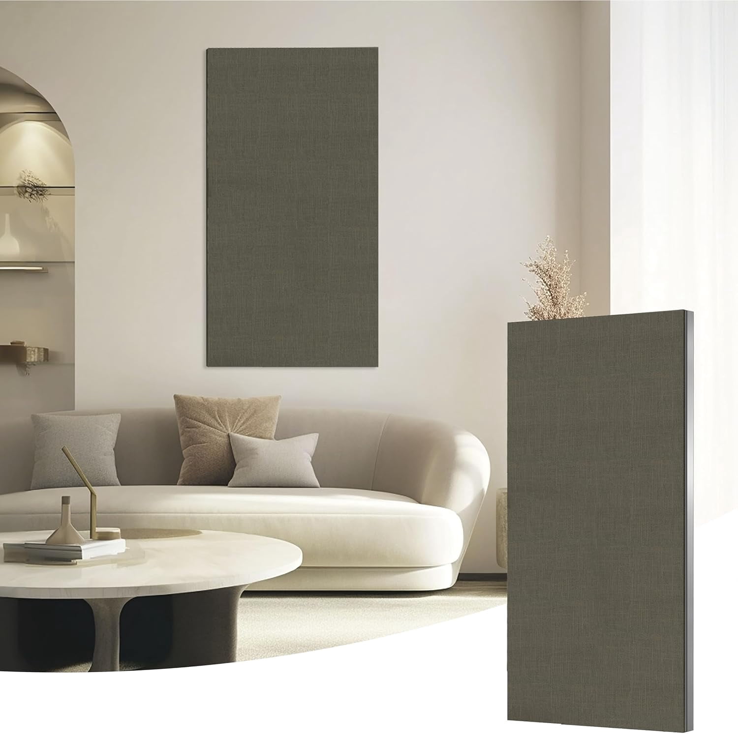 23.6"x47.2" Acoustic Panels, Sound-Absorbing Wall Panels for Noise ...