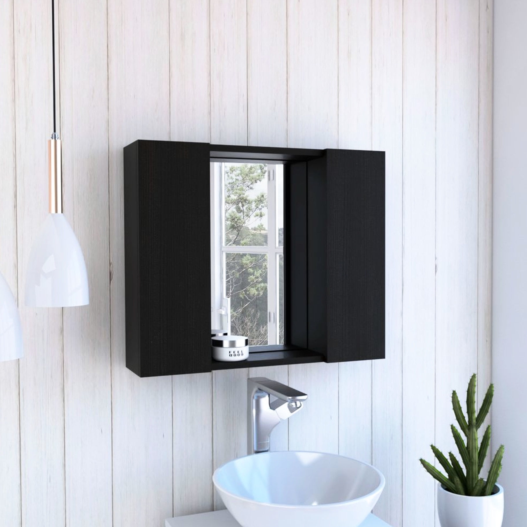 23.60 in Wide, One External Shelf - Double Door Structure - Laundry ...