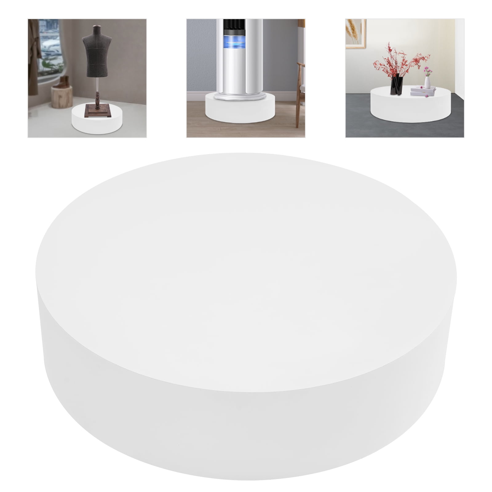 23.62*5.9in Display Stand, Round Display Pedestal Stand, Display Stand ...