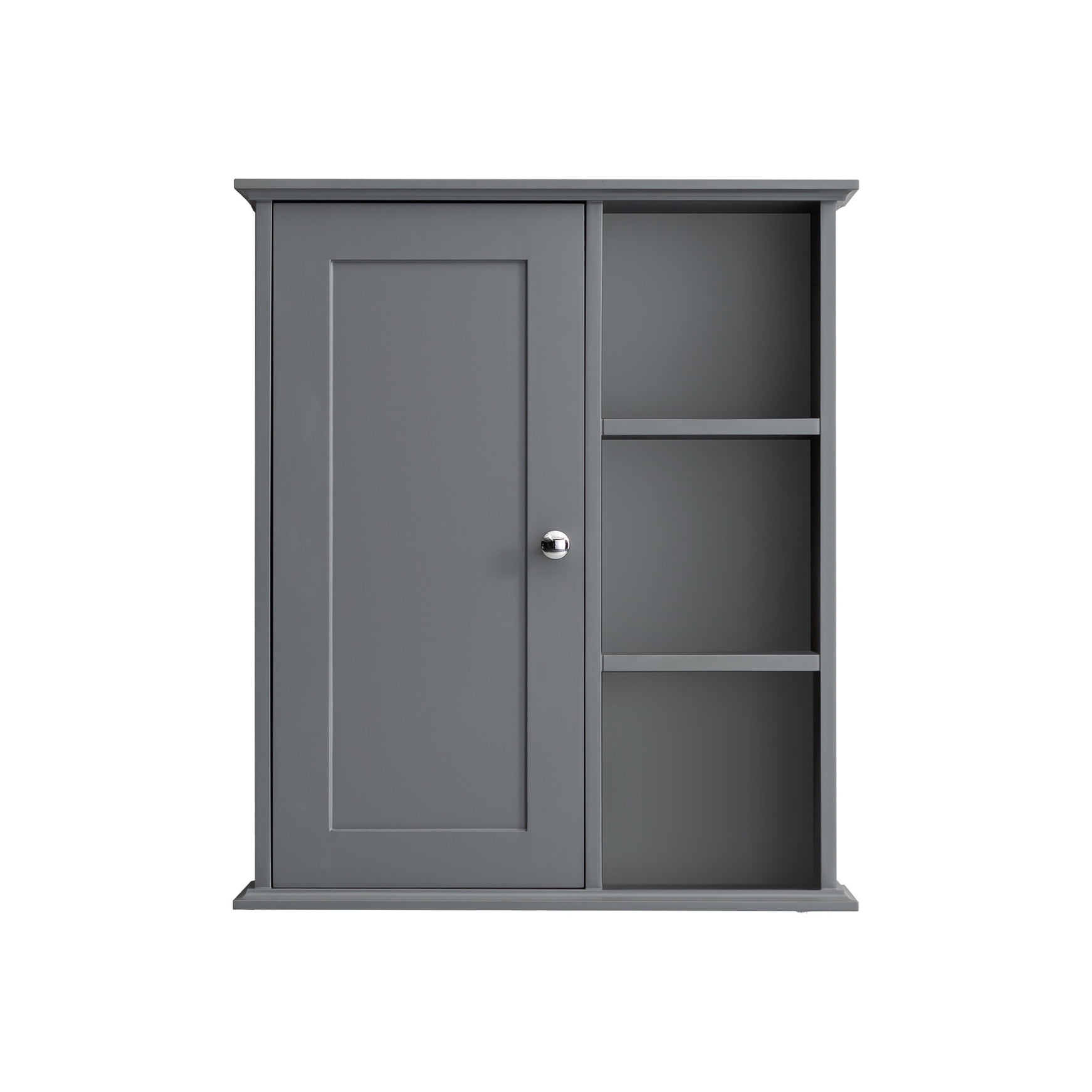 23.62" Deep Grey Wall - Durable for Long-Term Use - Kitchen or Bedroom ...