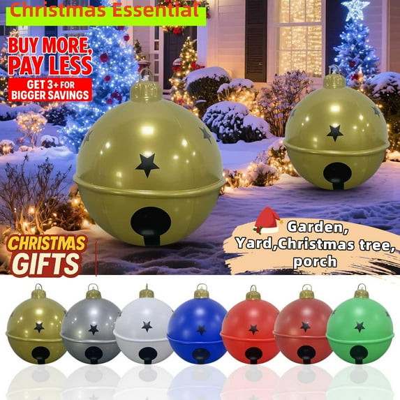 23.62 In Giant Inflatable Christmas Balls - Large Inflatable Christmas ...