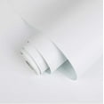 "White Contact Paper 23.62"" x 236.2"" Peel & Stick Wallpaper, Self ...