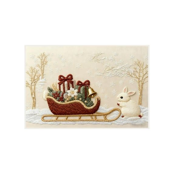 23.62X15.75 Inch Christmas Imitation Embroidery 3D Welcome Doormats,Non ...