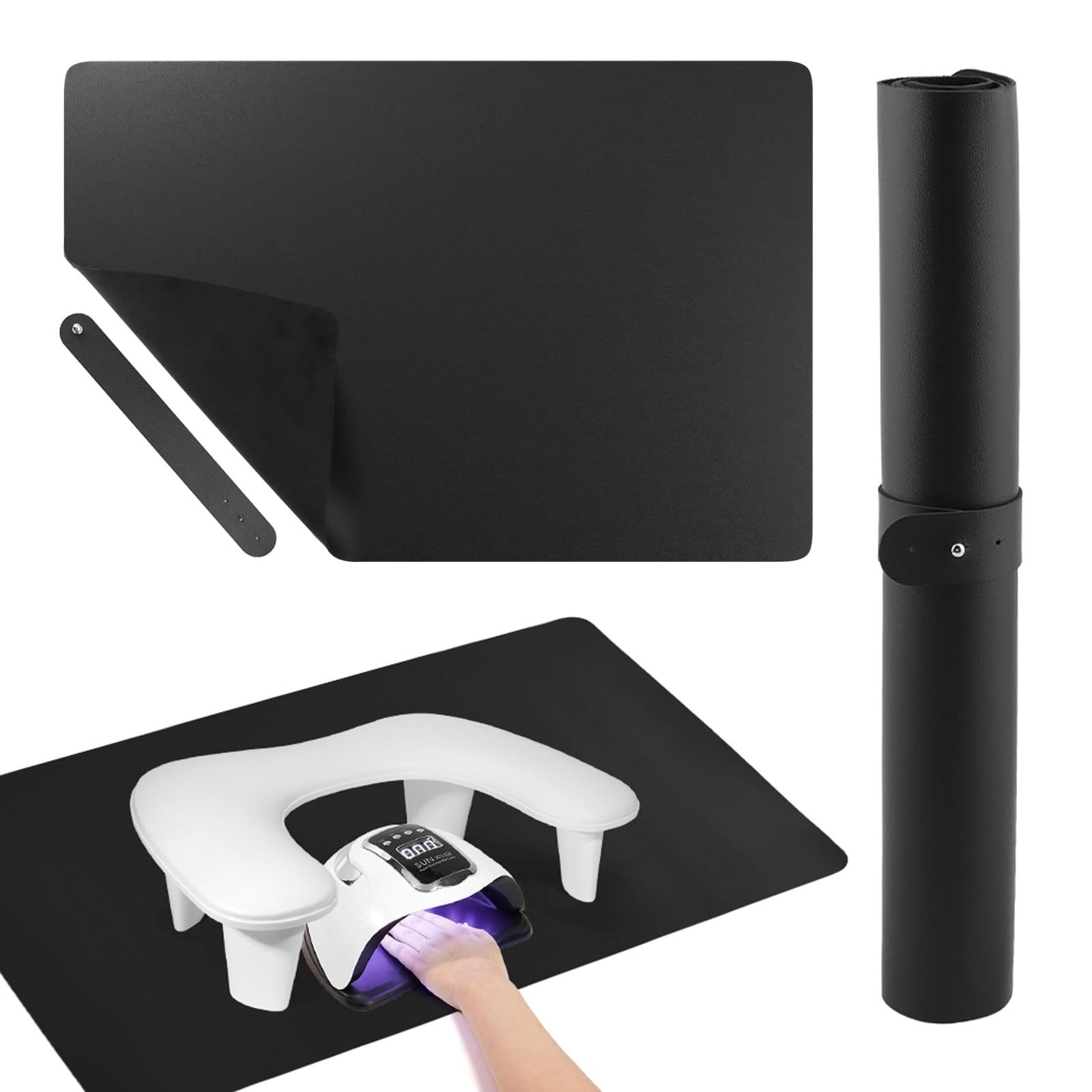 23.62x15.75 Inch Nail Art MMF7 Table Mat(Nail Mat Only), Foldable ...