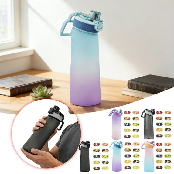 23.67 OZ Fruit Fragrance Water Bottle Scent Water Cup Flavored Bottle ...