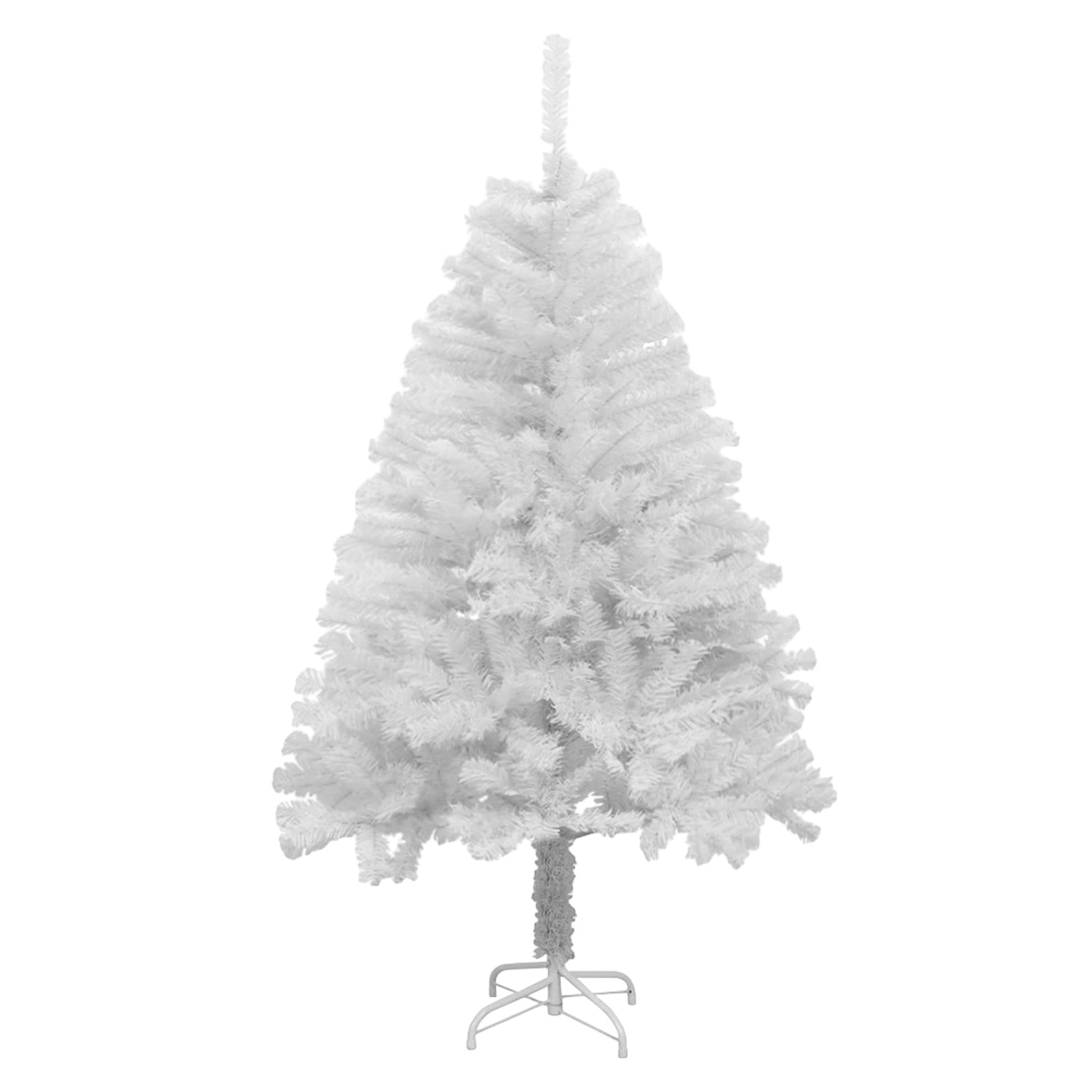 23.6INCH Small Desk Christmas Tree, Table Top Artificial Christmas ...