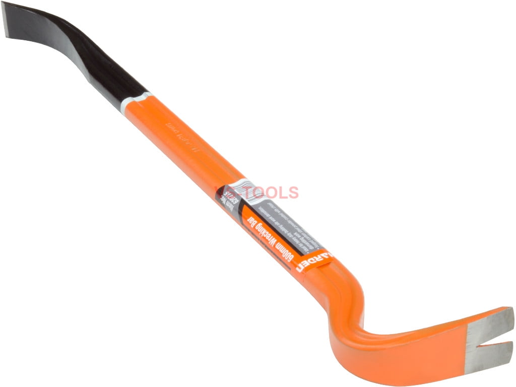 23.6inch Wrecking Pry Chisel Gooseneck Craw Demolition Bar Nail Puller ...