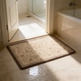 23.6x15.7 in Rugs for Entryway, Floral Indoor Washable Door Mat, Non ...