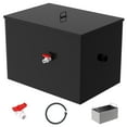 23.6x15.7x18in Commercial Grease Trap, Grease Interceptor, Under Sink ...