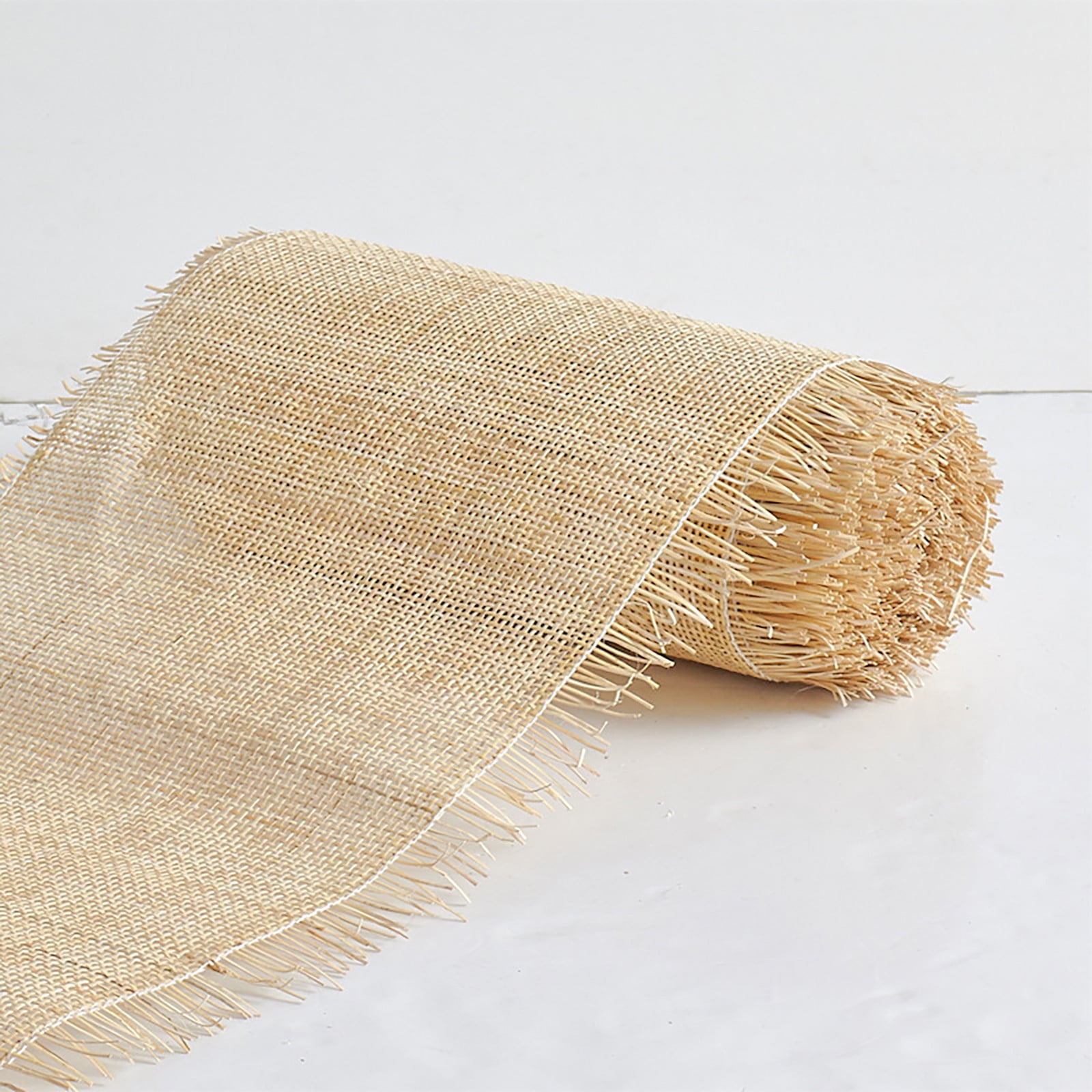 23.6x40-In Cane Rattan Webbing Roll for Caning Projects & Natural Pre ...