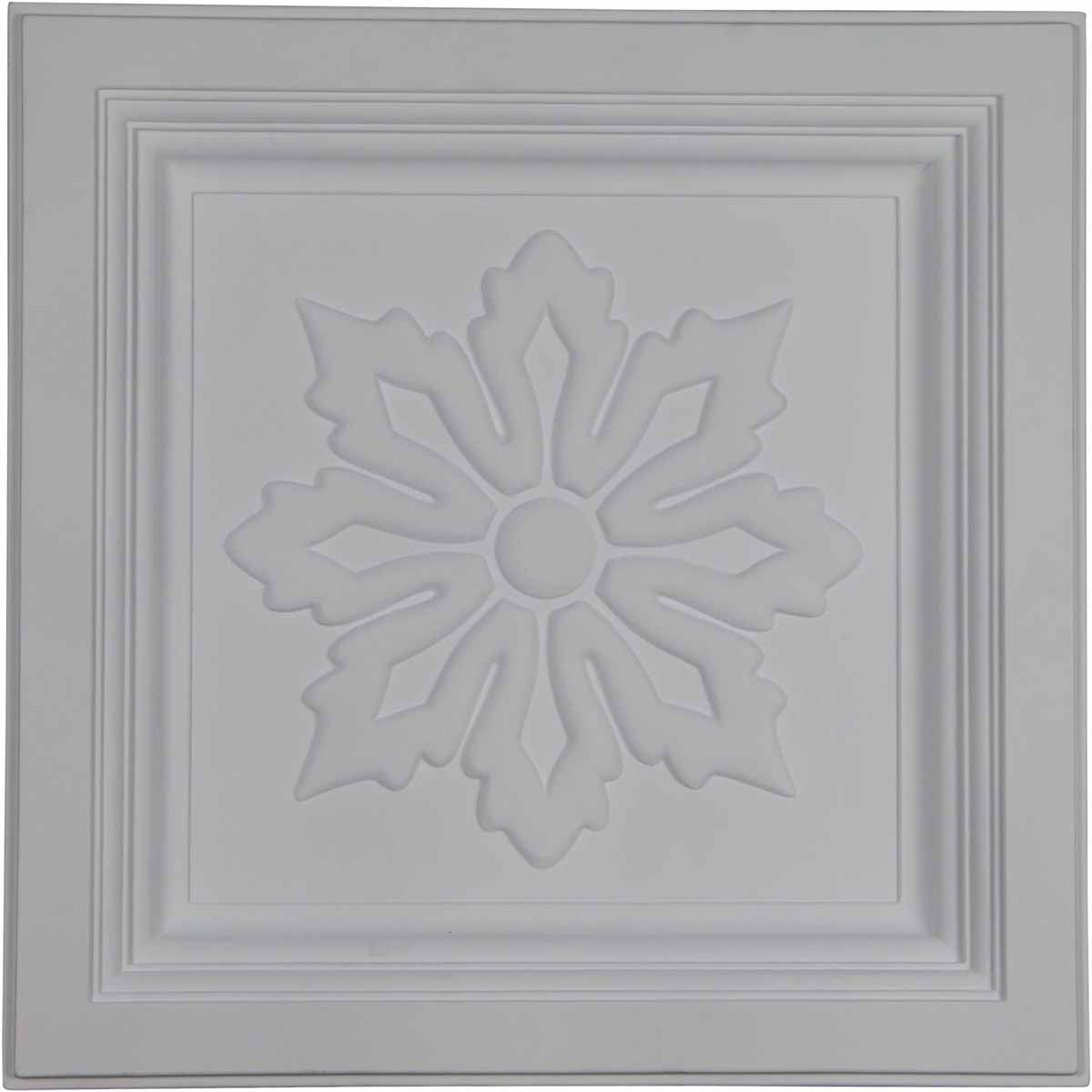 23 7/8"W x 23 7/8"H x 2 1/2"P Floral Ceiling Tile - Walmart.com