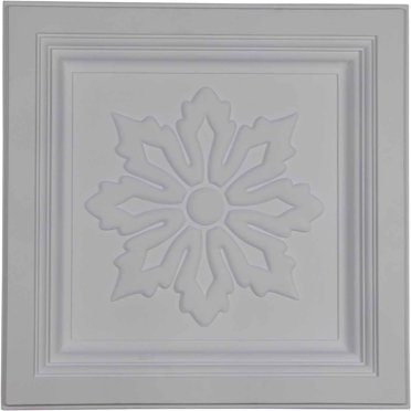 GridMAX 100 sq. ft. Brushed Aluminum Ceiling Grid Cover Kit - Walmart.com