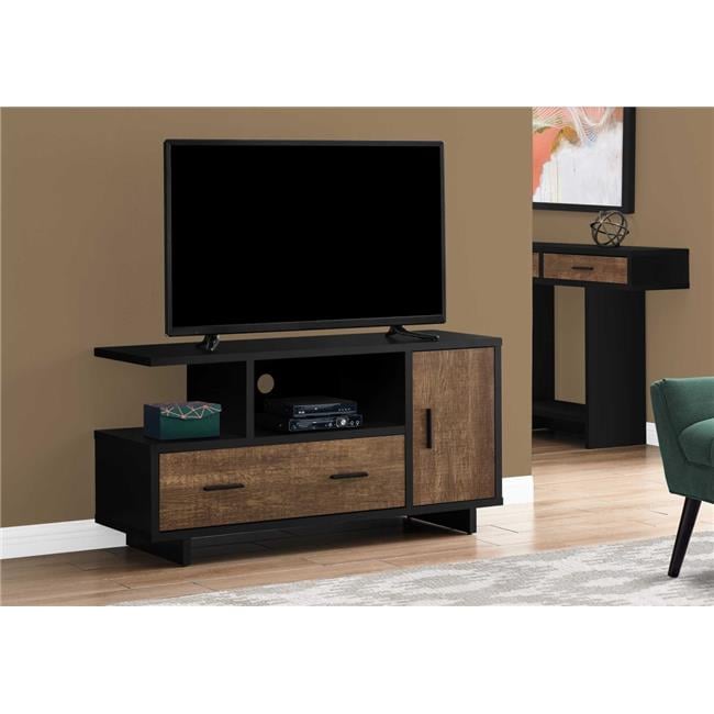 23.75 in. Particle Board, Laminate & MDF TV Stand with Storage ...