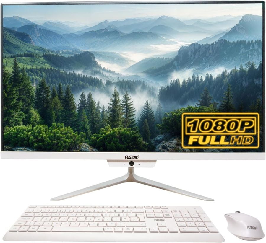 23.8" Full HD All-in-One Desktop Computer - Intel 13th Gen - Windows 11 ...