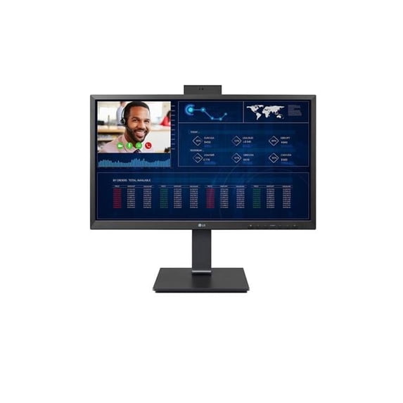 23.8 in. FHD All-in-One Thin Client Monitor with Pop-Up Webcam ...