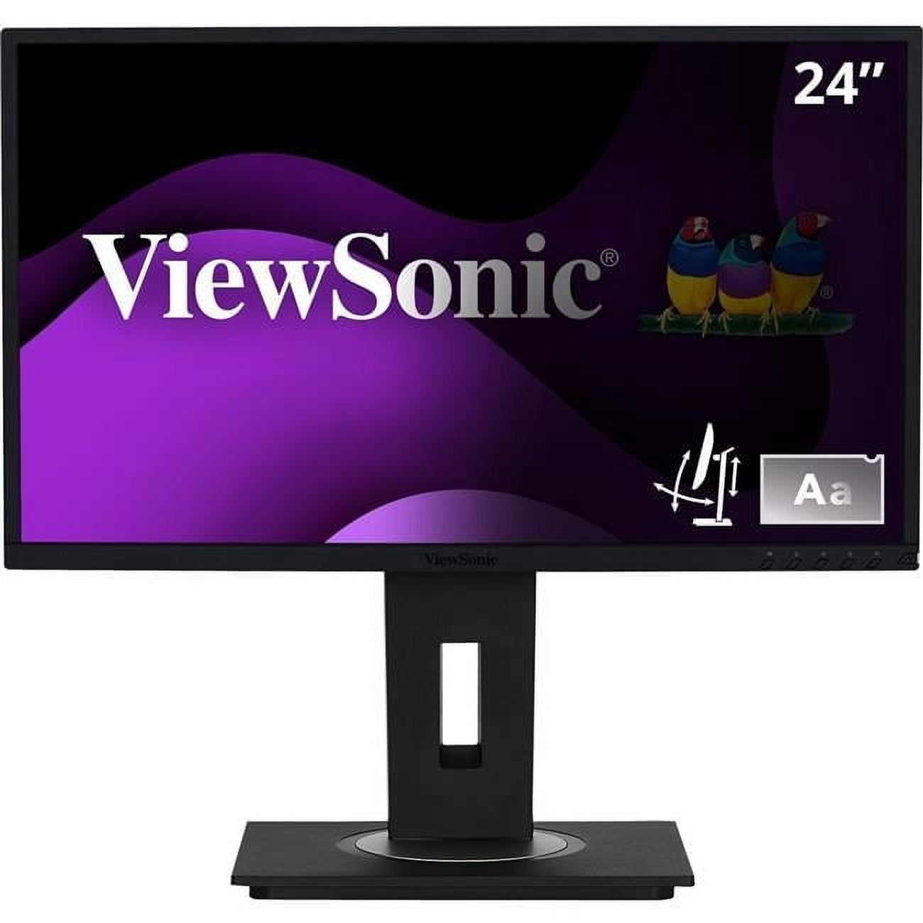 23.8 in. Full HD WLED LCD Monitor - In Plane Switching Technology ...