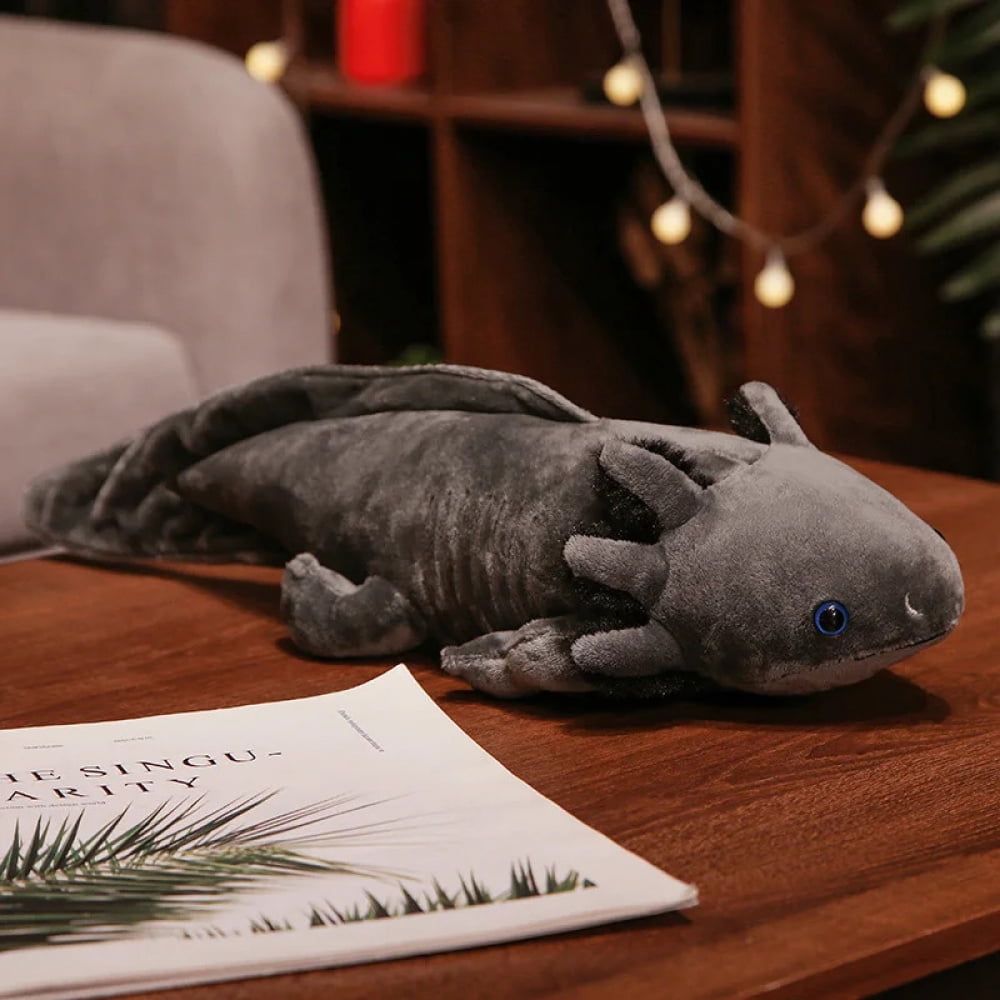 23-80CM Cute Soft Cute Animal Doll Plush Toy Salamander Bag Pendant ...