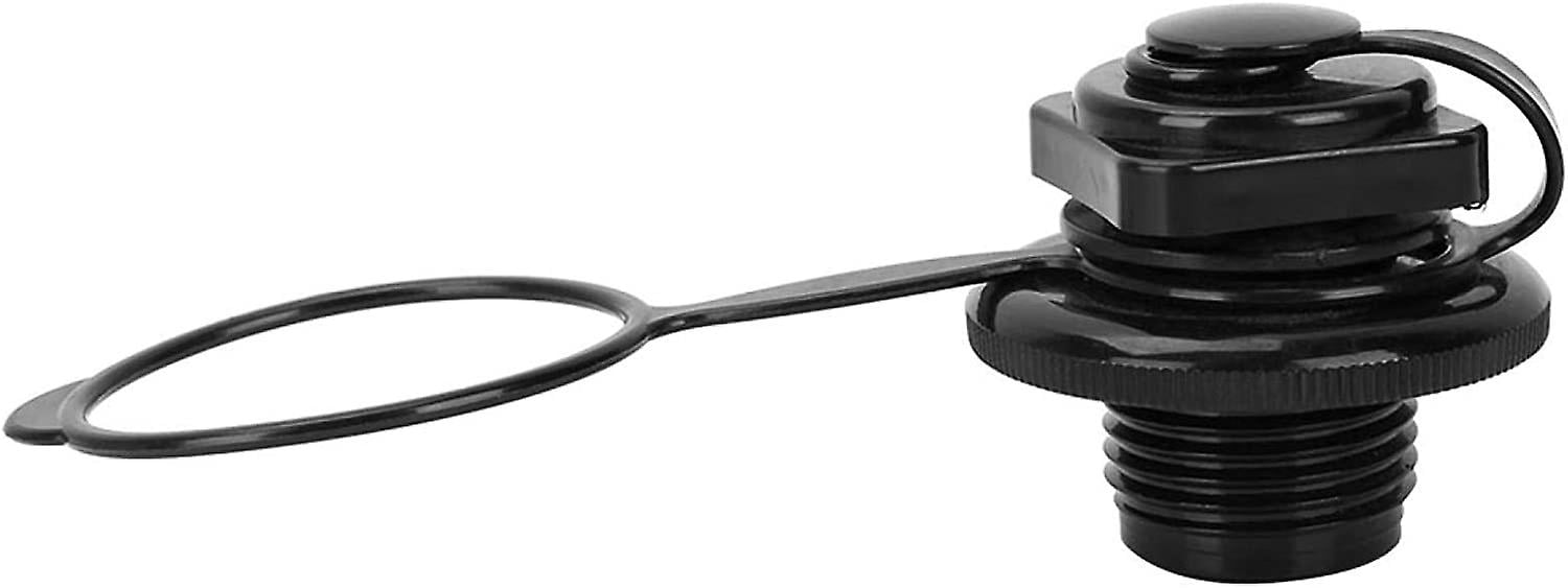 23.9mm Inflatable Fishing Boat Air Valve Black Plastic Inflatable Boat ...