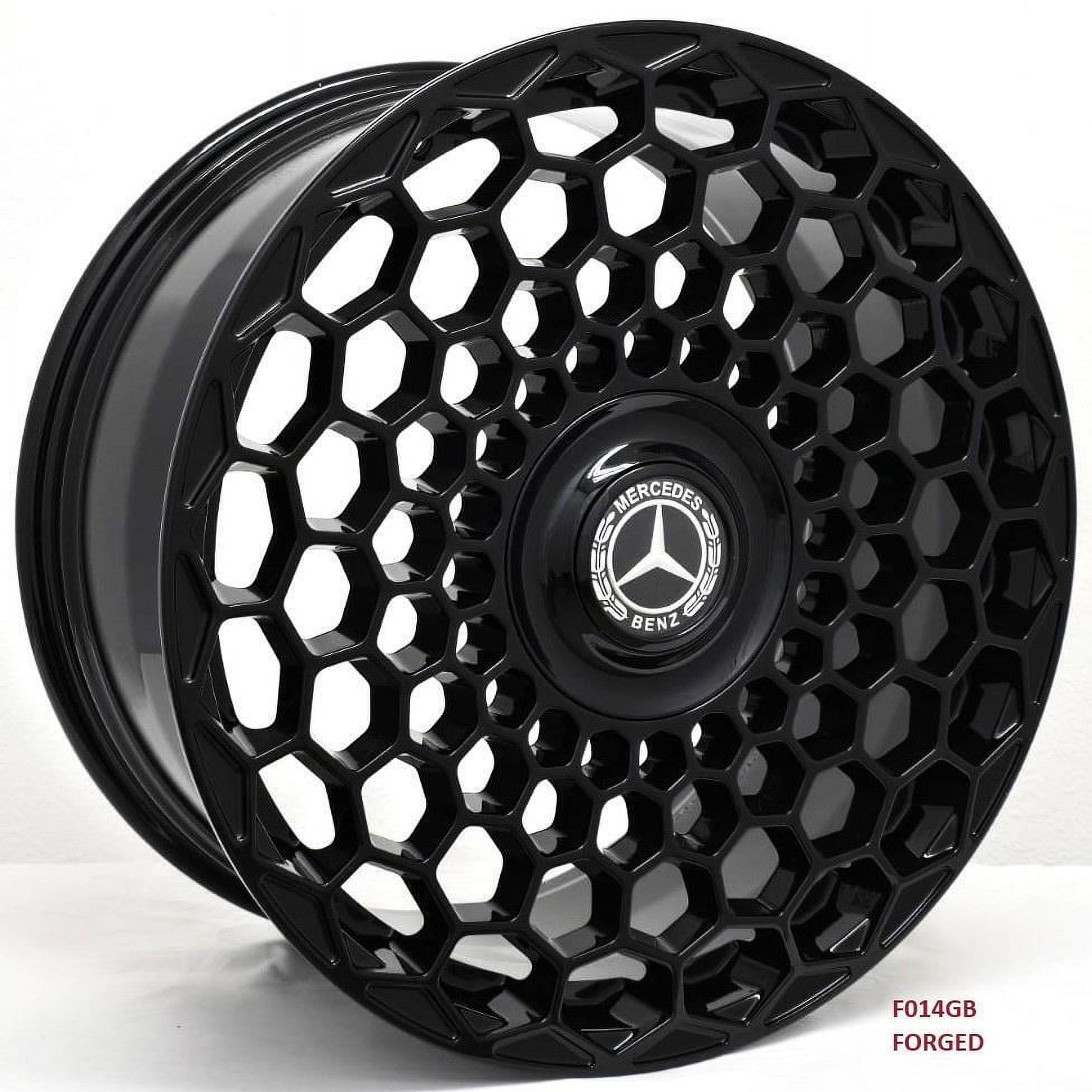 21'' FORGED wheels for Mercedes SL55 AMG ROADSTER 2023 & UP (21x9.5/11 ...