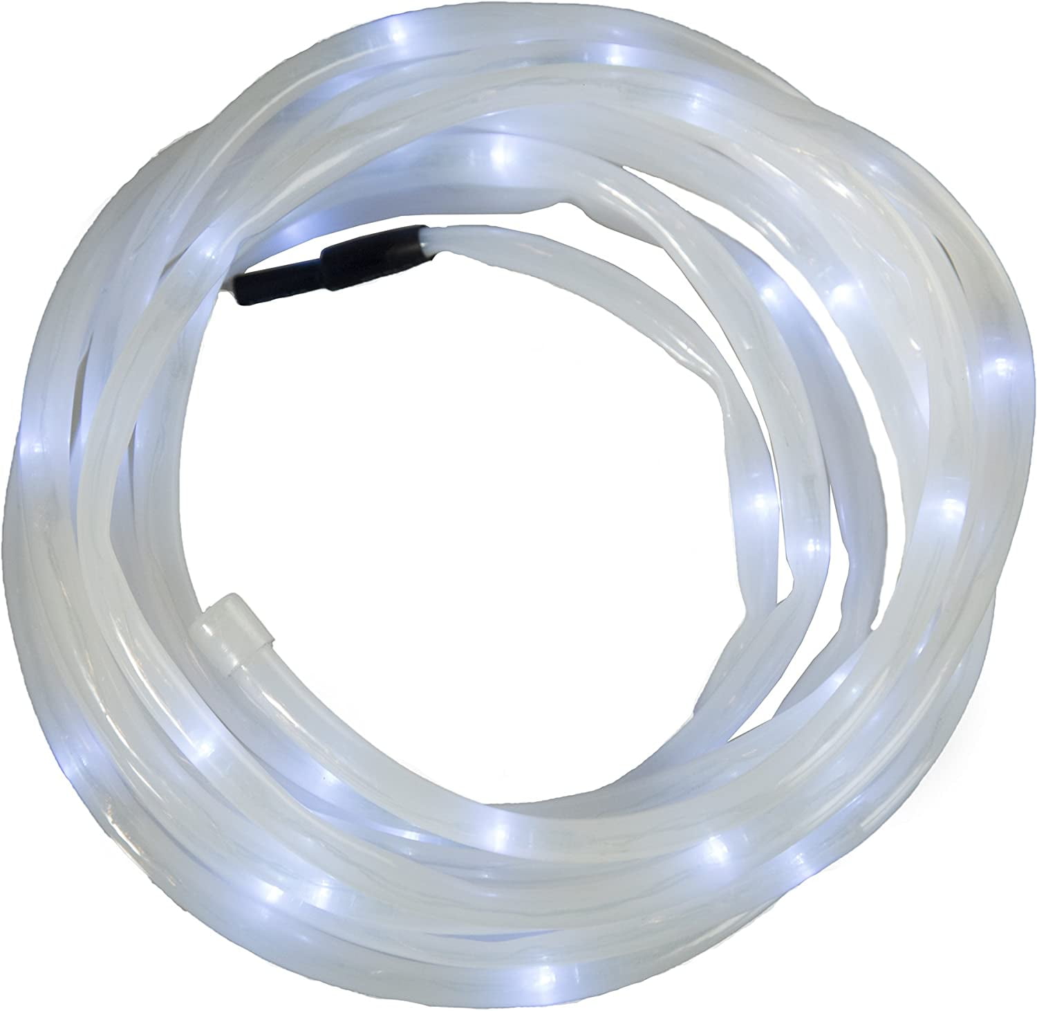23-Foot Solar-Powered LED Rope Lights - Walmart.com