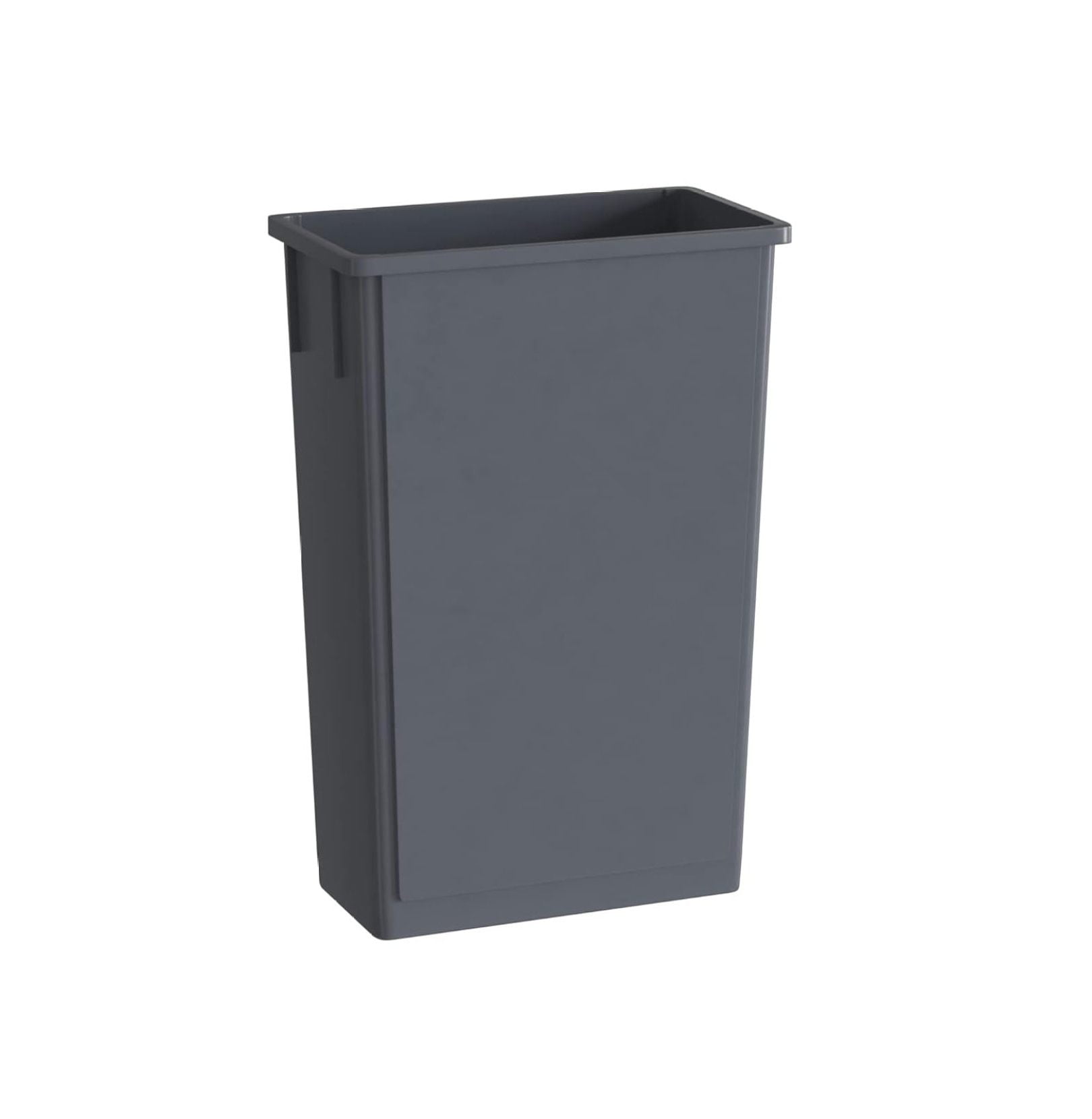 23 Gallon Gray Slim Jim Trash Can - Walmart.com