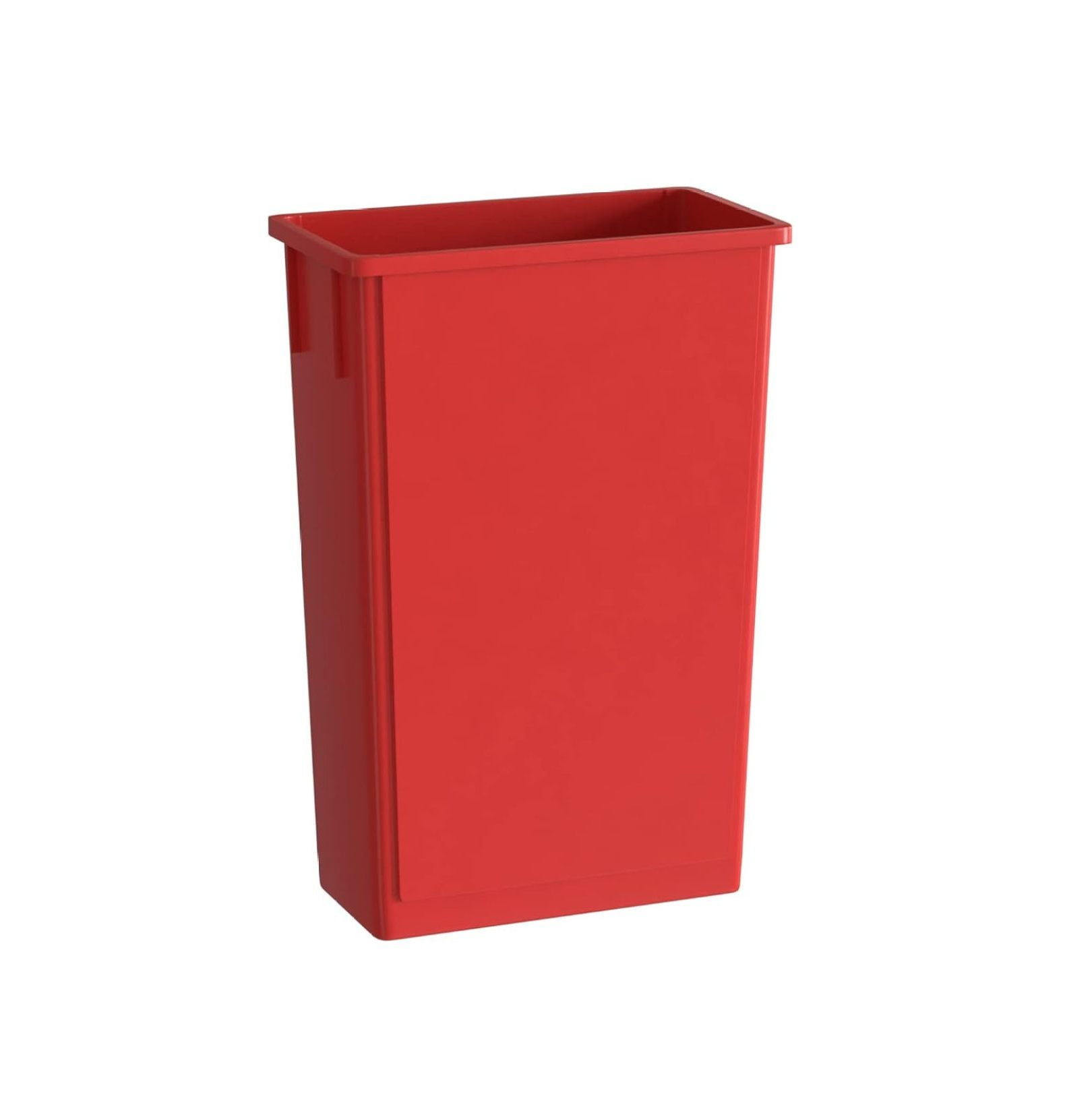 23 Gallon Red Slim Jim Trash Can - Walmart.com