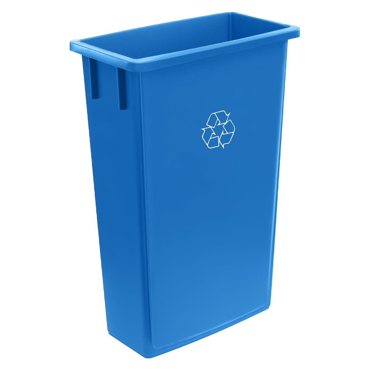 23 Gallon Slim Rectangular Trash Can, Garbage Can, Recycle Bin, Garbage ...