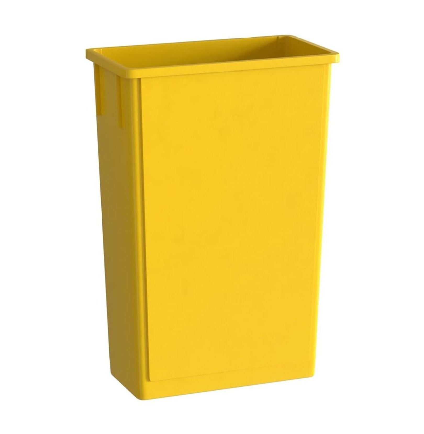 23 Gallon Yellow Slim Jim Trash Can - Walmart.com