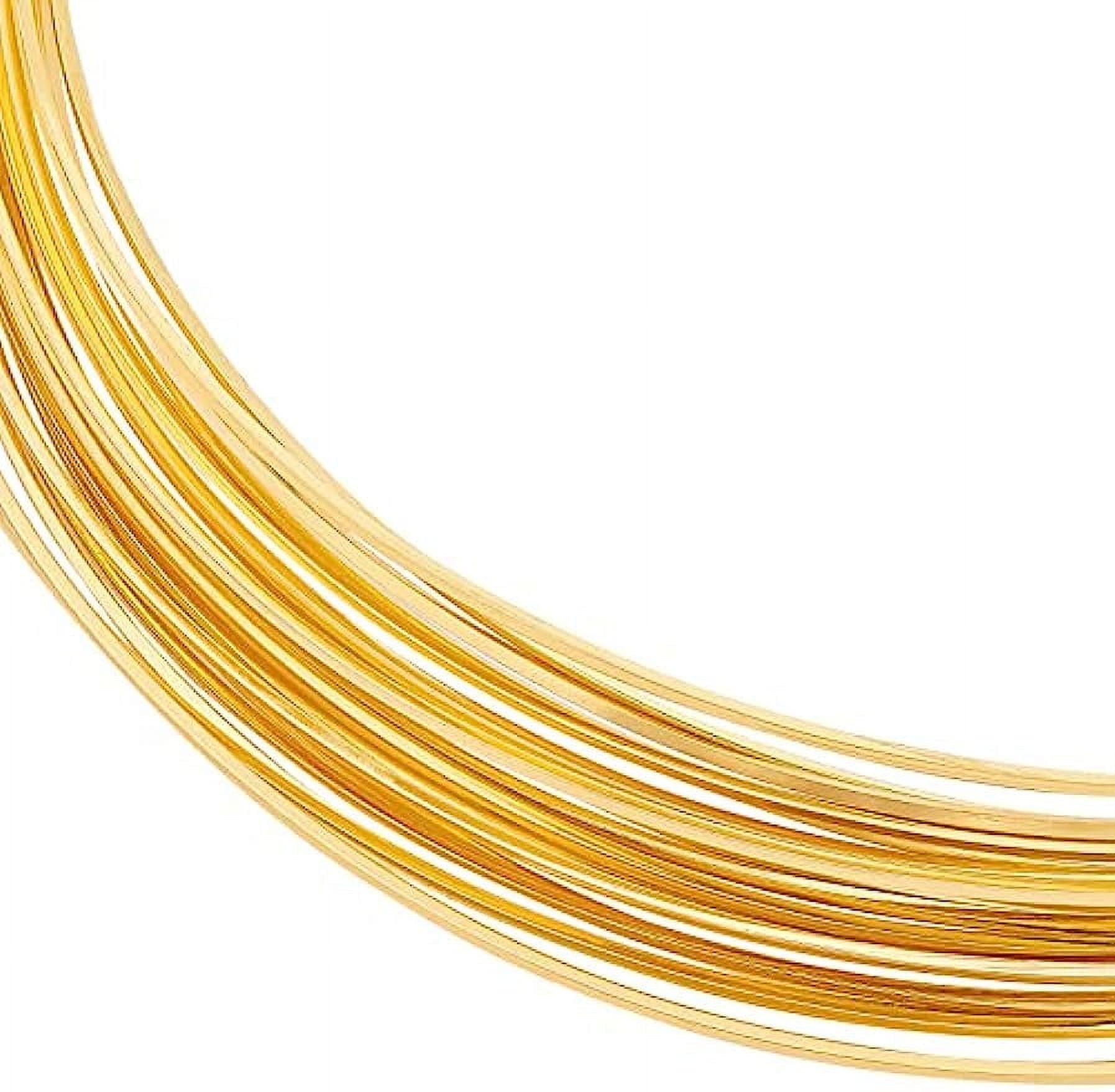 23 Gauge 16 Feet Square Copper Wire Bendable Metal Craft Wire for ...