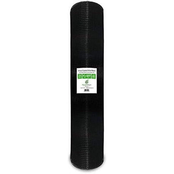 23 Gauge Vinyl Coated Wire Mesh Roll, Hardware Cloth (100 ft x 4 ft x 1 ...
