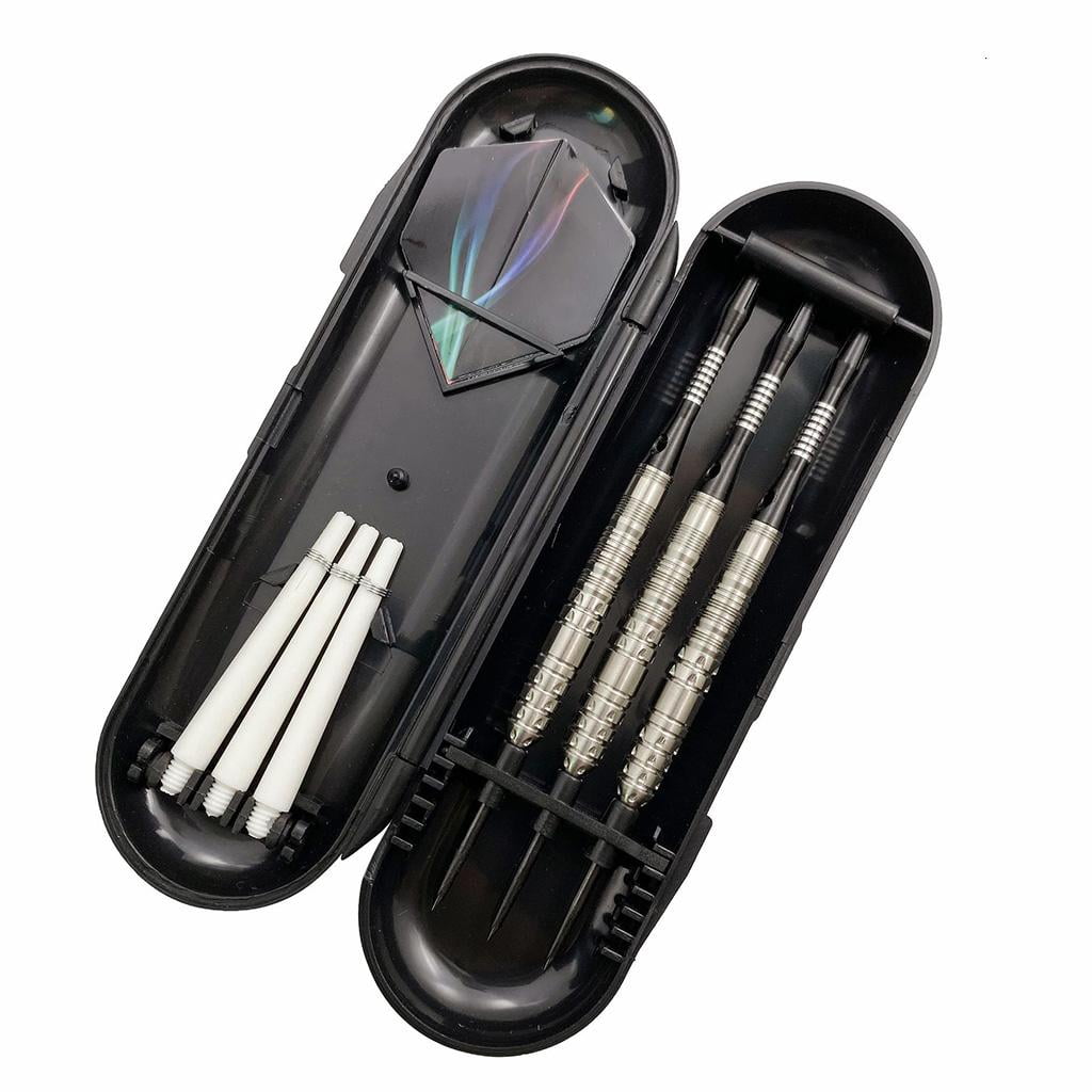 23 Grams Metal Dart Set Aluminum Shaft Flight Protector Dart Board Kit ...