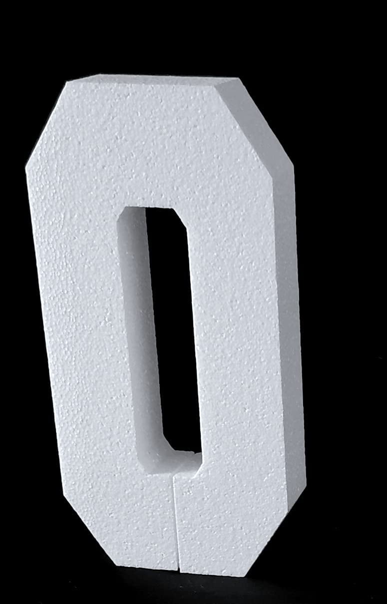 23"H Smooth EPS Foam Letters Alphabet Numbers for Crafts Party Signs ...