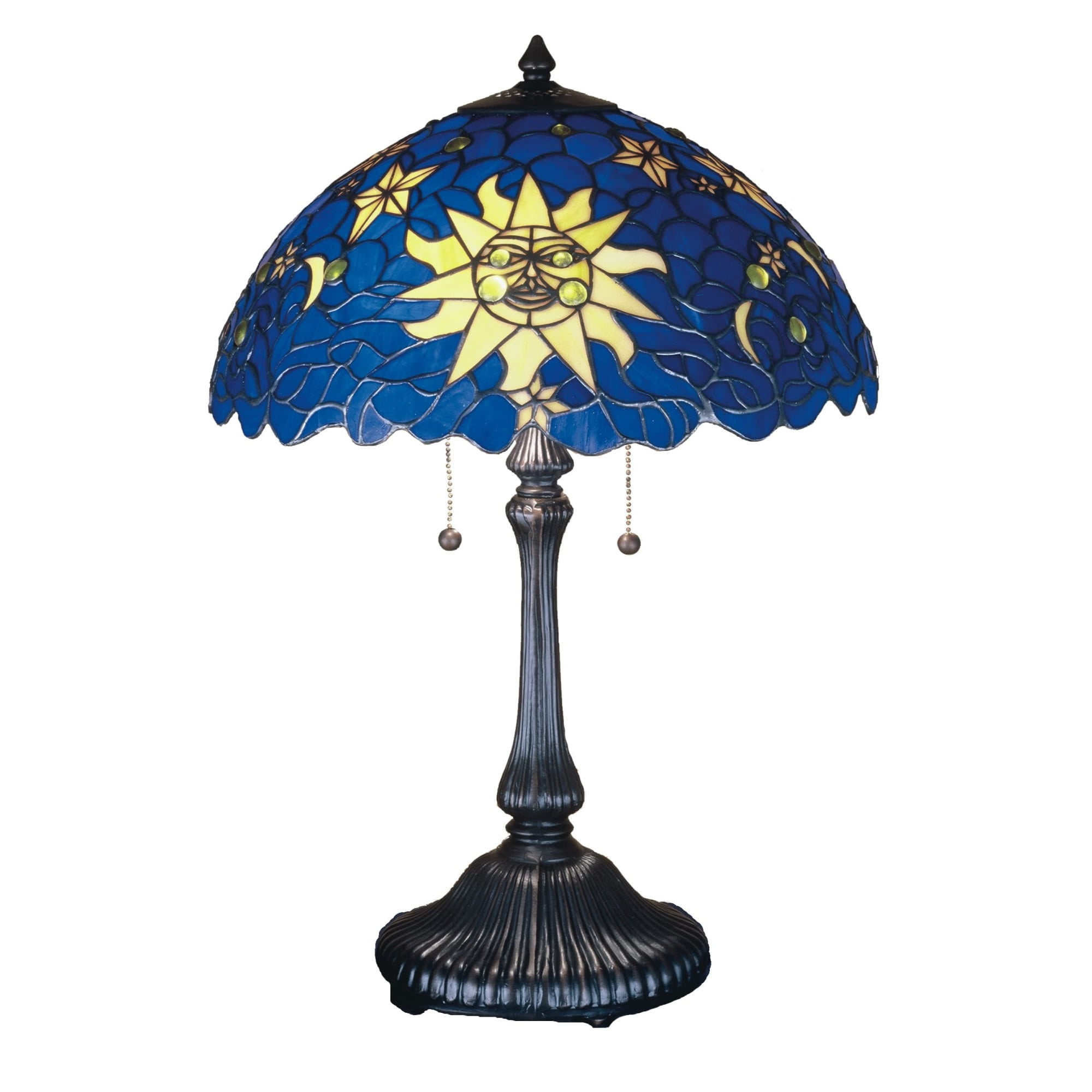 23" High Sun; Moon & Stars Table Lamp - Walmart.com