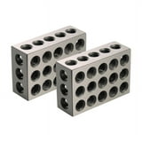 23 Holes Precision 25-50-75mm Blocks With Screws, Parallel Clamping ...
