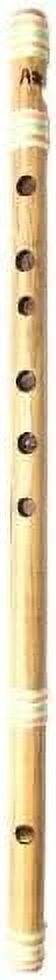 23 INCH SCALE A sharp BAMBOO WIND FLUTE CAPTIVATING MUSICAL INSTRUMENT ...