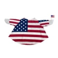 23 Inch 4th of July Patriotic Goose Outfit, Red White Blue American ...